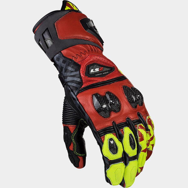 LS2 Feng Racing Gloves – Vale Moto Training