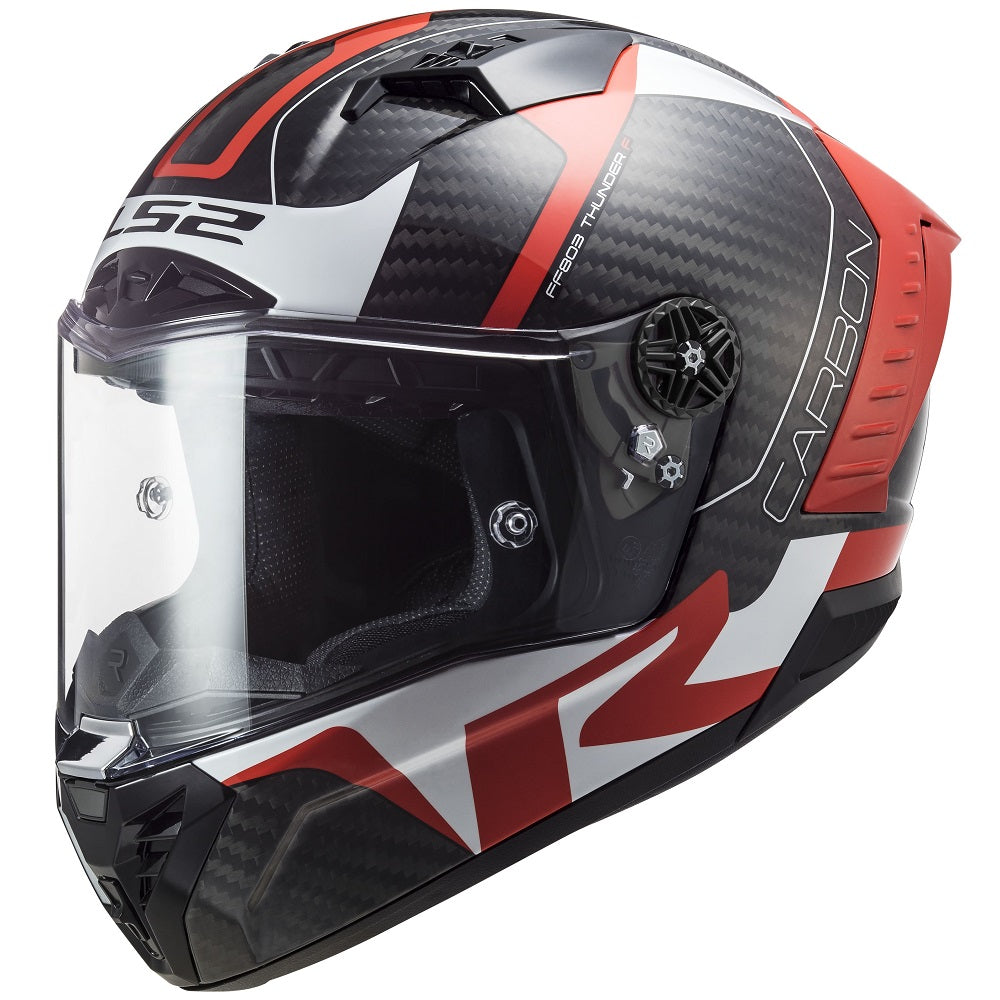 LS2 Thunder Carbon Helmet – Vale Moto Training